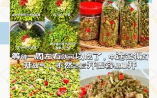 自制酸豆角怎么腌制_酸豆角腌制方法