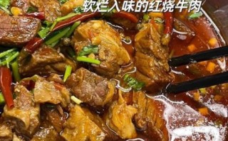 红烧牛肉怎么做好吃_家常红烧牛肉的做法步骤