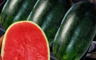 黑美人西瓜怎么挑_黑美人西瓜甜不甜
