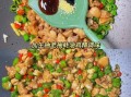 青椒炒鸡丁怎么炒才嫩_家常青椒炒鸡丁做法