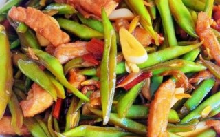 芸豆丝炒肉怎么做_芸豆丝炒肉的家常做法