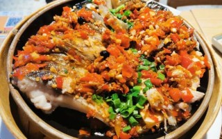 剁椒鱼头怎么做_剁椒鱼头高清图片细节