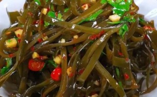 凉拌海带丝怎么做好吃_家常做法窍门