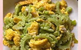 苦瓜怎么炒不苦_苦瓜做法二十种