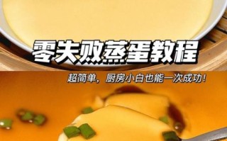 鸡蛋羹怎么蒸才嫩滑_鸡蛋羹的做法大全