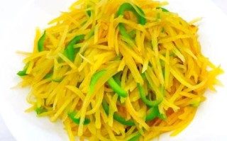 尖椒土豆丝怎么炒好吃_尖椒土豆丝图片大全