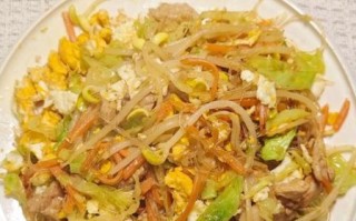 炒米线怎么炒不粘锅_家常炒米线做法步骤