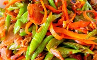 豇豆怎么炒好吃_豇豆的家常做法大全
