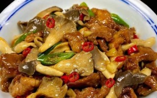 蘑菇炒肉片怎么炒好吃_蘑菇炒肉片做法窍门