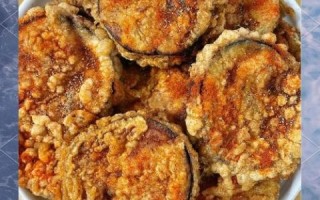 茄盒的做法视频_茄盒怎么炸才酥脆