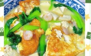 虾仁豆腐汤怎么做_虾仁豆腐汤的做法窍门