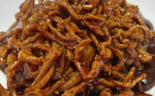 酱香肉丝怎么做_酱香肉丝的家常做法