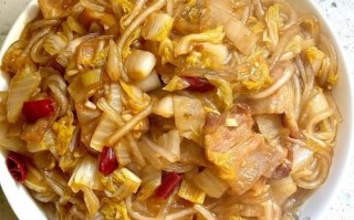 酸菜炖粉条怎么做_酸菜炖粉条用哪种粉条