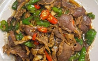 鸡胗炒青椒怎么做最好吃_鸡胗炒青椒的正宗做法