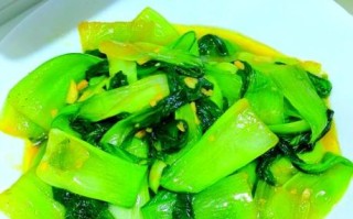 青油菜怎么炒好吃_青油菜炒几分钟才脆嫩