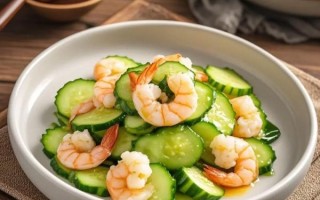 青瓜虾仁怎么炒好吃_青瓜炒虾仁要不要焯水
