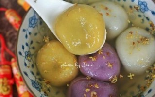 黑芝麻汤圆怎么做_黑芝麻汤圆的做法窍门