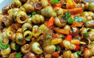 螺丝怎么炒好吃_螺丝炒多久才入味