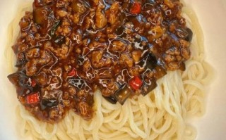 茄子肉末打卤面怎么做_茄子肉末打卤面好吃吗