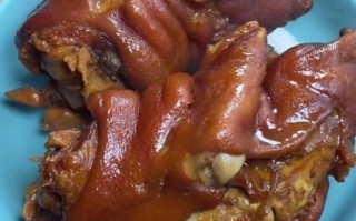 酱猪手怎么做最正宗_酱猪手最正宗的做法大全