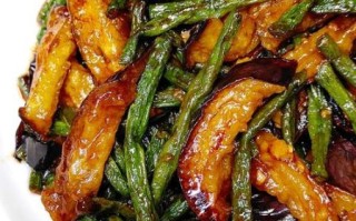 茄子豆角怎么炒好吃_家常做法大全