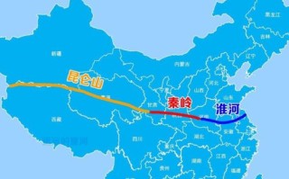 秦岭淮河线在哪里_南北差异有哪些