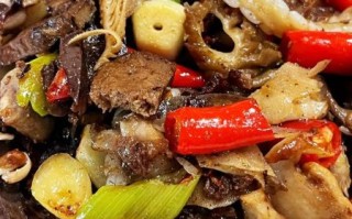 炒羊杂的家常做法_羊杂怎么炒不腥