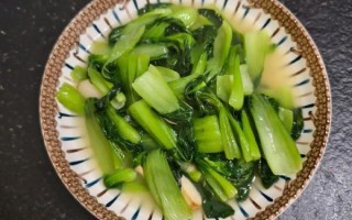 清炒上海青怎么做_上海青焯水还是不焯水