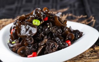 芥末油木耳怎么做_芥末油木耳凉拌技巧