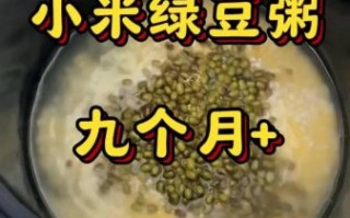 绿豆小米粥的做法窍门_绿豆小米粥怎么煮才软糯