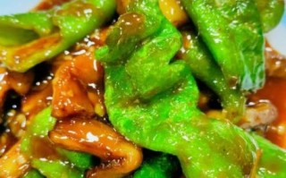 烧椒茄子怎么做_烧椒茄子家常做法