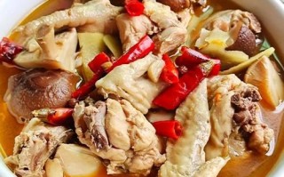 高压锅炖鸡汤的正确方法_炖多久才够味