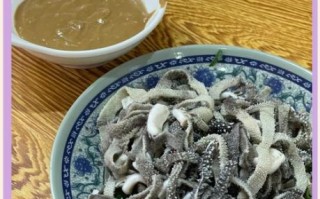 北京爆肚怎么做_爆肚焯水多久才脆