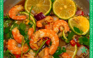 柠檬虾怎么做_柠檬虾的做法窍门
