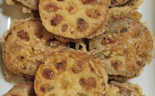 夹心藕饼怎么做好吃_夹心藕饼的家常做法