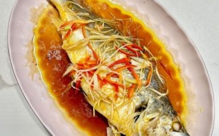 野生黄花鱼怎么做好吃_清蒸野生黄花鱼的做法