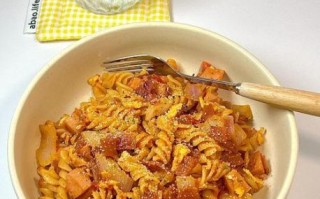 懒人番茄意面怎么做_零失败意式番茄面做法