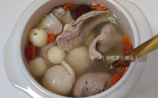 莲子羹的做法_莲子羹怎么煮才软糯