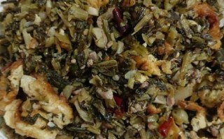 雪里红炒肉末怎么做_雪里红炒肉末家常做法