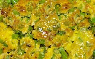 虾酱鸡蛋炒豆角怎么做_虾酱鸡蛋炒豆角好吃吗