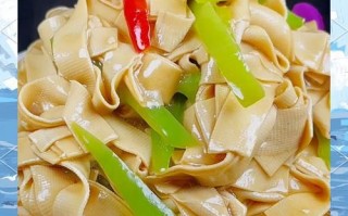 干豆腐炒尖椒怎么做_干豆腐炒尖椒用焯水吗