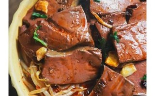 鸭血怎么做好吃_鸭血的家常做法