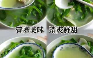 车螺芥菜汤的做法_怎么煮不腥