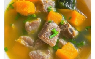 南瓜排骨汤怎么做_南瓜排骨汤要炖多久