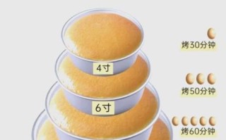 6个鸡蛋的蛋糕怎么做_家用烤箱温度时间设置