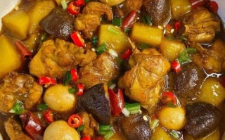 香菇土豆黄焖鸡怎么做_家常做法步骤详解
