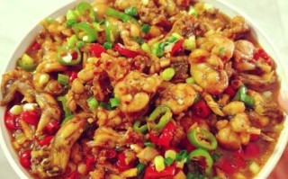 牛蛙怎么做好吃_家常牛蛙的做法步骤