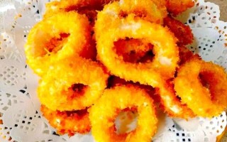 鱿鱼圈怎么炸才酥脆_家常鱿鱼圈做法步骤