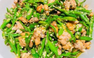 青椒辣子鸡怎么做_正宗川味家常做法