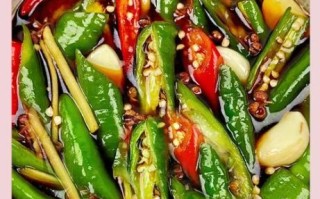 酸辣椒怎么做_自制酸辣椒的详细步骤
